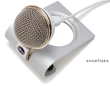 Love my Blue Mic Snowflake - on my iPad » Don't fear travel (Tales of ...
