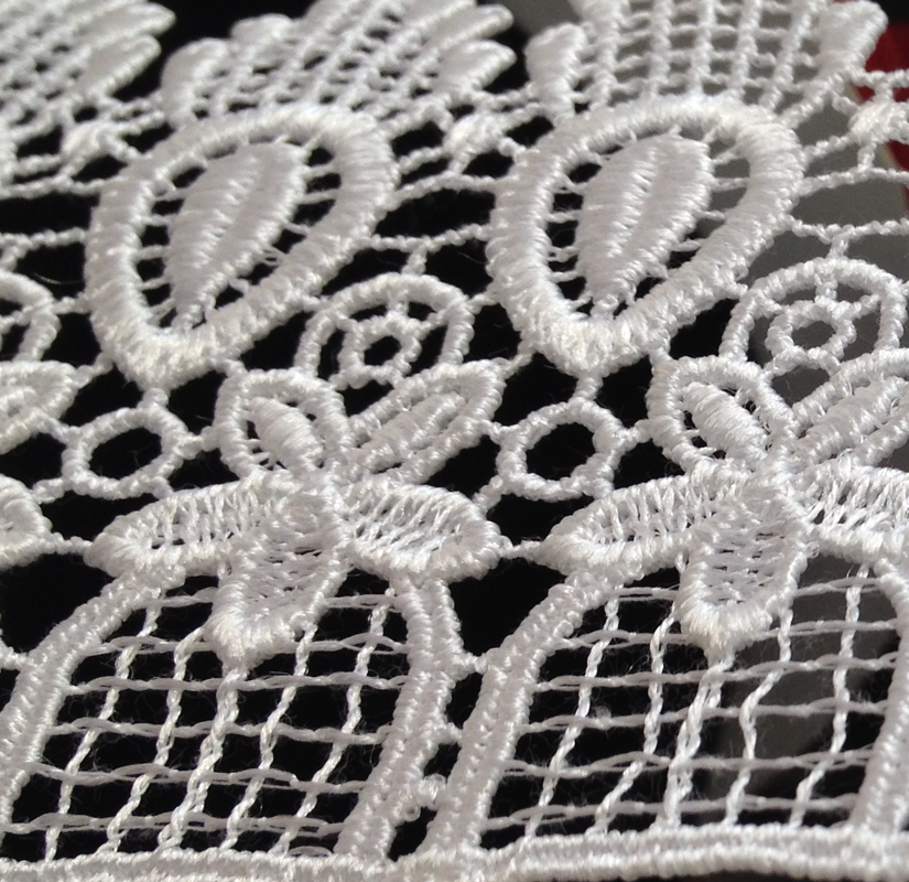 Ladies... that lace... » Tales of Travel and Tech