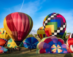 Cathedral City CA Hot Air Balloon Festival November 2021 » Don't fear ...