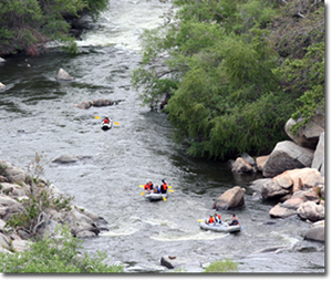 White water rafting on the Kern River in Southern California » Don't ...