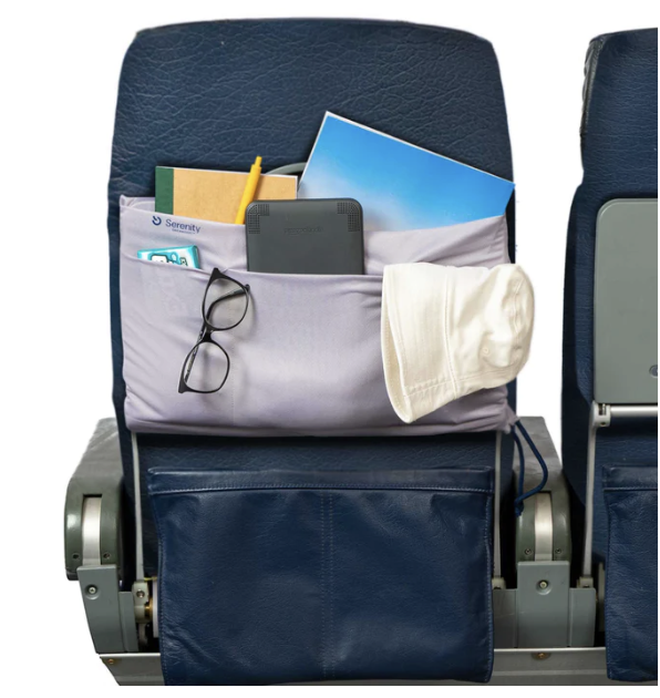 Tray Organizer for easy access to stuff during flights » Don't fear ...